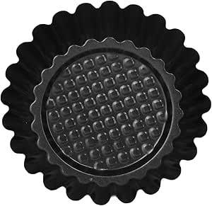 Amazon.com: FUOYLOO Egg Tart Shell Mini Muffins 12pcs Flower Shaped Egg ...