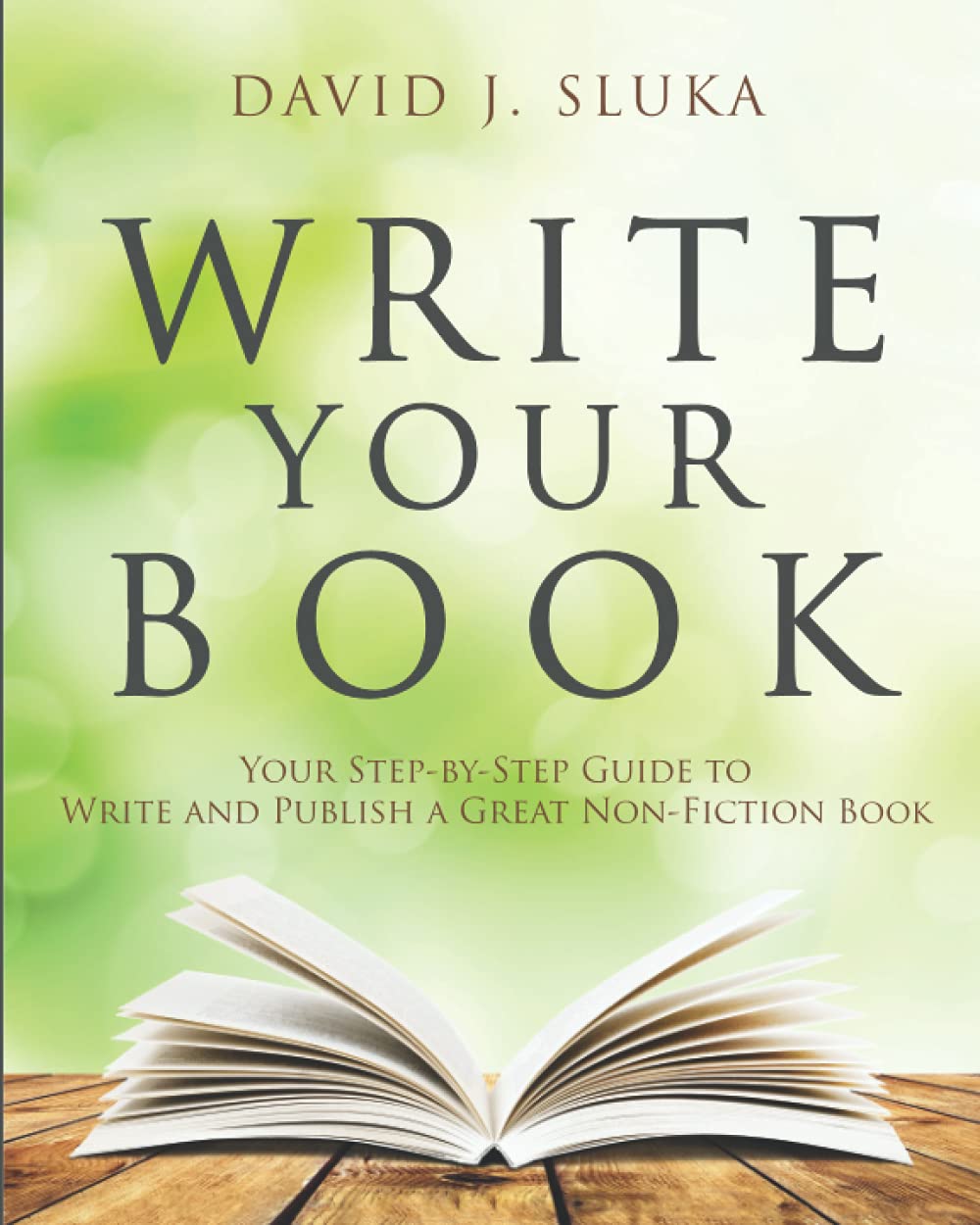 Write Your Book: Your Step-By-Step Guide to Write and Publish a Great ...