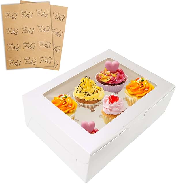 Amazon.co.uk: Cake Boxes - Cake Boxes / Food Carriers: Home & Kitchen