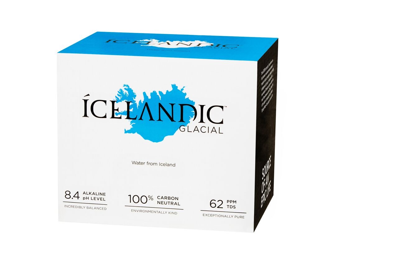 Snapklik.com : Icelandic Glacial Natural Spring Water