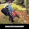 CRAFTSMAN Leaf Blower/Vacuum and Mulcher, 3 in 1 Wearable Yard Cleaner ...