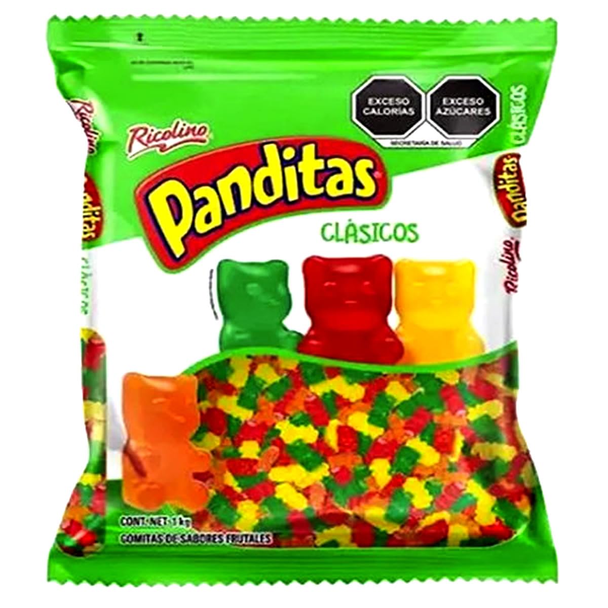 AgoKud ino - Ricolino - Dulces Gomitas Panditas Clasicas Dulcigomas - 1 ...