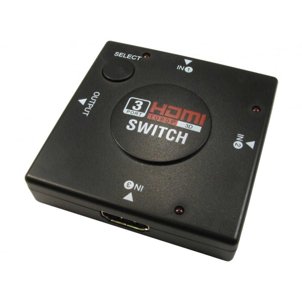 PRO Signal - 3 Way HDMI Auto Switch: Amazon.com: Industrial & Scientific