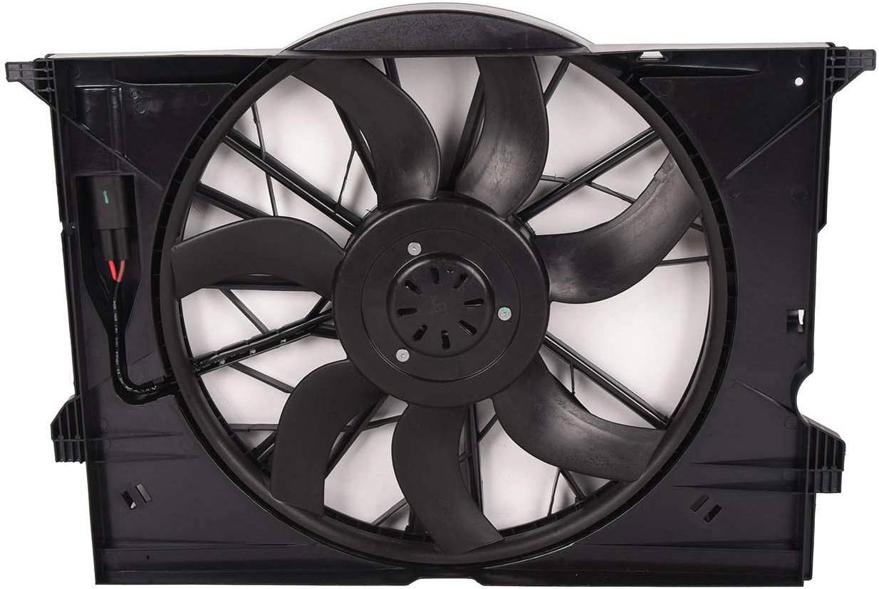 Amazon.com: TOPAZ Radiator Cooling Fan Assembly 2115001693 Fit for ...