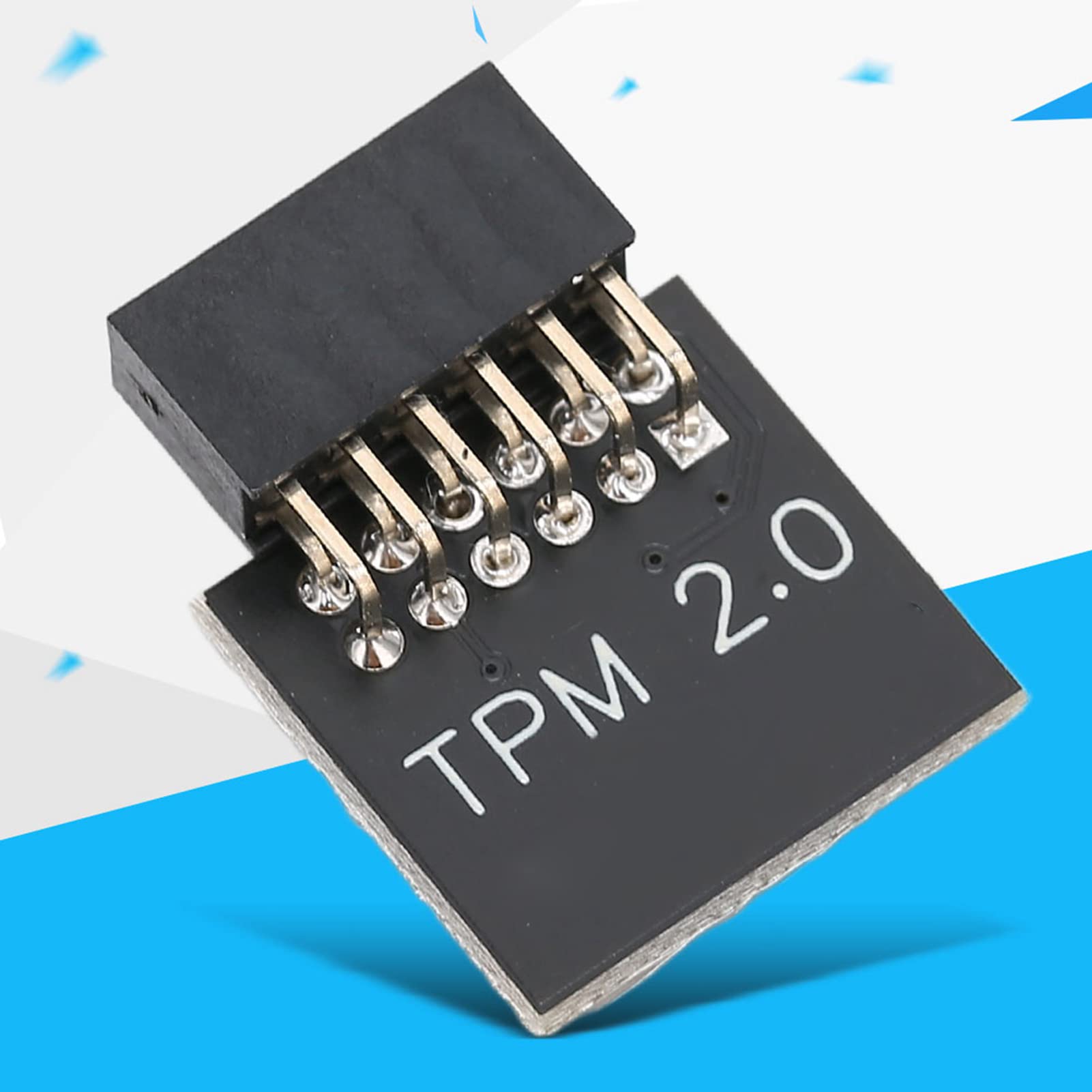 Buy GOWENIC TPM 2.0 Encryption Security Module, TPM2.0 Module TPM SPI ...