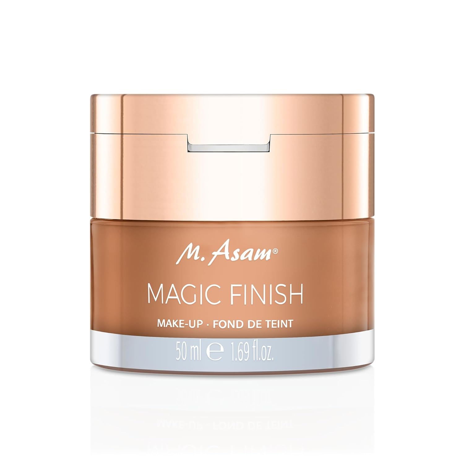 Amazon.com : M. Asam MAGIC FINISH Duo Set – Make-Up Mousse (1.69 Fl Oz ...