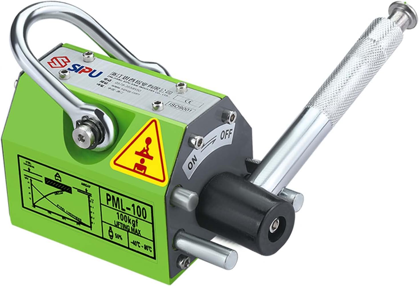 Heavy Duty Steel Lift Magnets 220/440/660/880/1320lbs Lifting Capacity ...