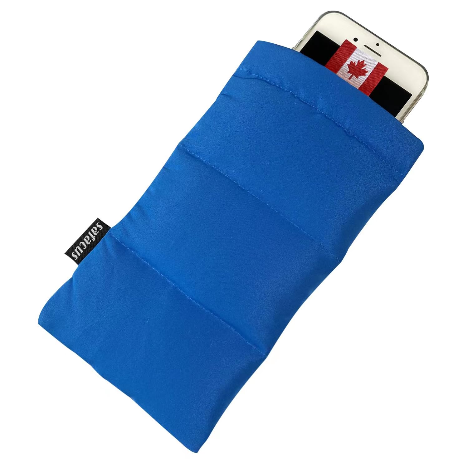 SAFACUS Thermal Phone Case for Outdoor Camping Beach Skiing - Prevents ...