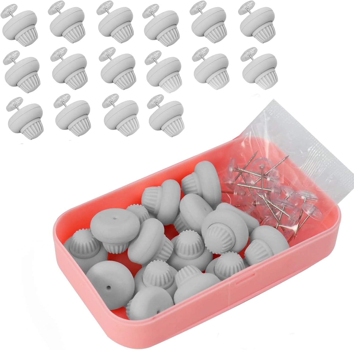 Amazon.com: Aoeeki Duvet Cover Clips, Bedding Holders with Pins Ties ...