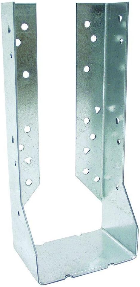Amazon.com: Simpson Strong-Tie HUC Galvanized Face-Mount Concealed ...