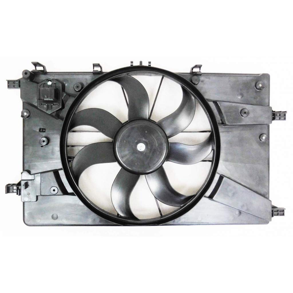 Amazon.com: for Chevy Cruze Radiator Fan Assembly 2014 | 1.4L ...