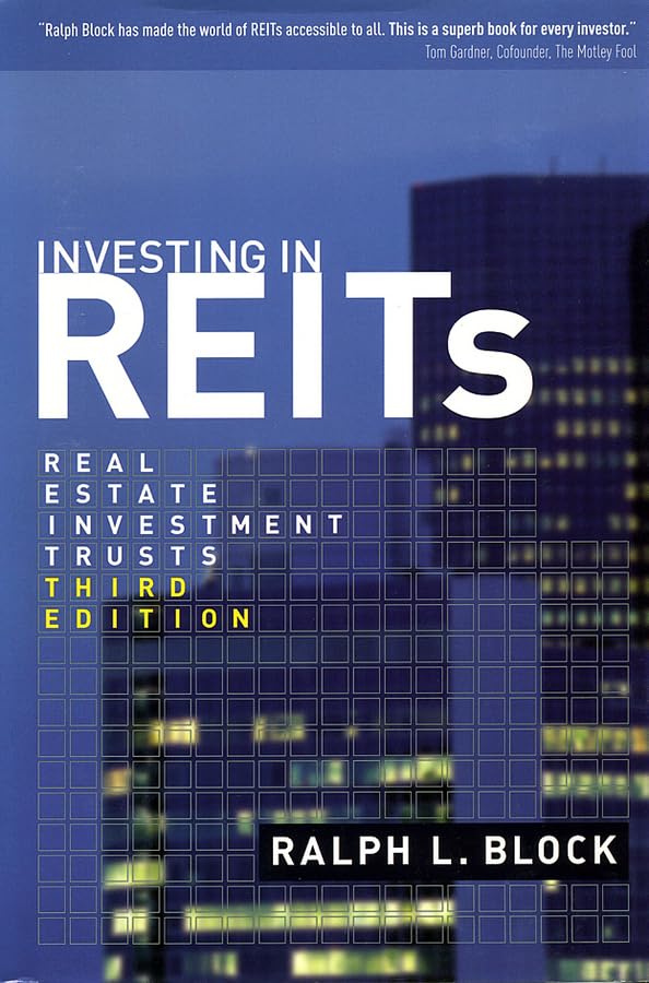 Investing in REITs: Real Estate Investment Trusts (Bloomberg): Block ...
