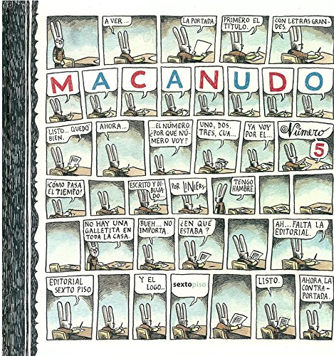 Amazon.com: Macanudo 5: 9786077781875: LINIERS: Books