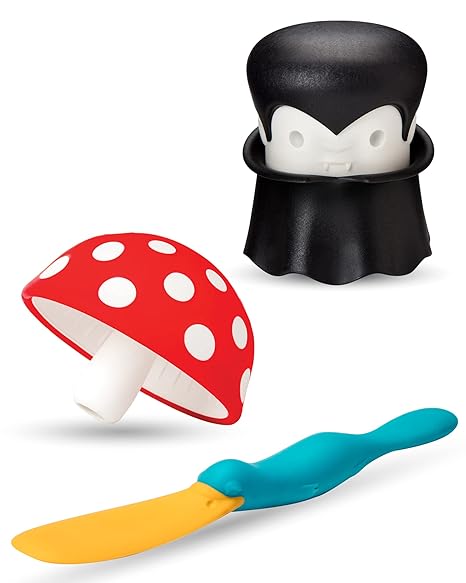 Amazon.com: OTOTO Magic Mushroom Foldable Kitchen Funnel + Splatypus ...