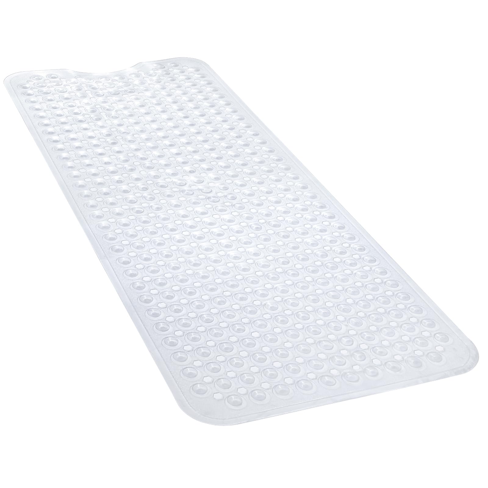 Amazon.com: RongFa Bathtub and Shower Mats, Extra Long Non Slip Bath ...