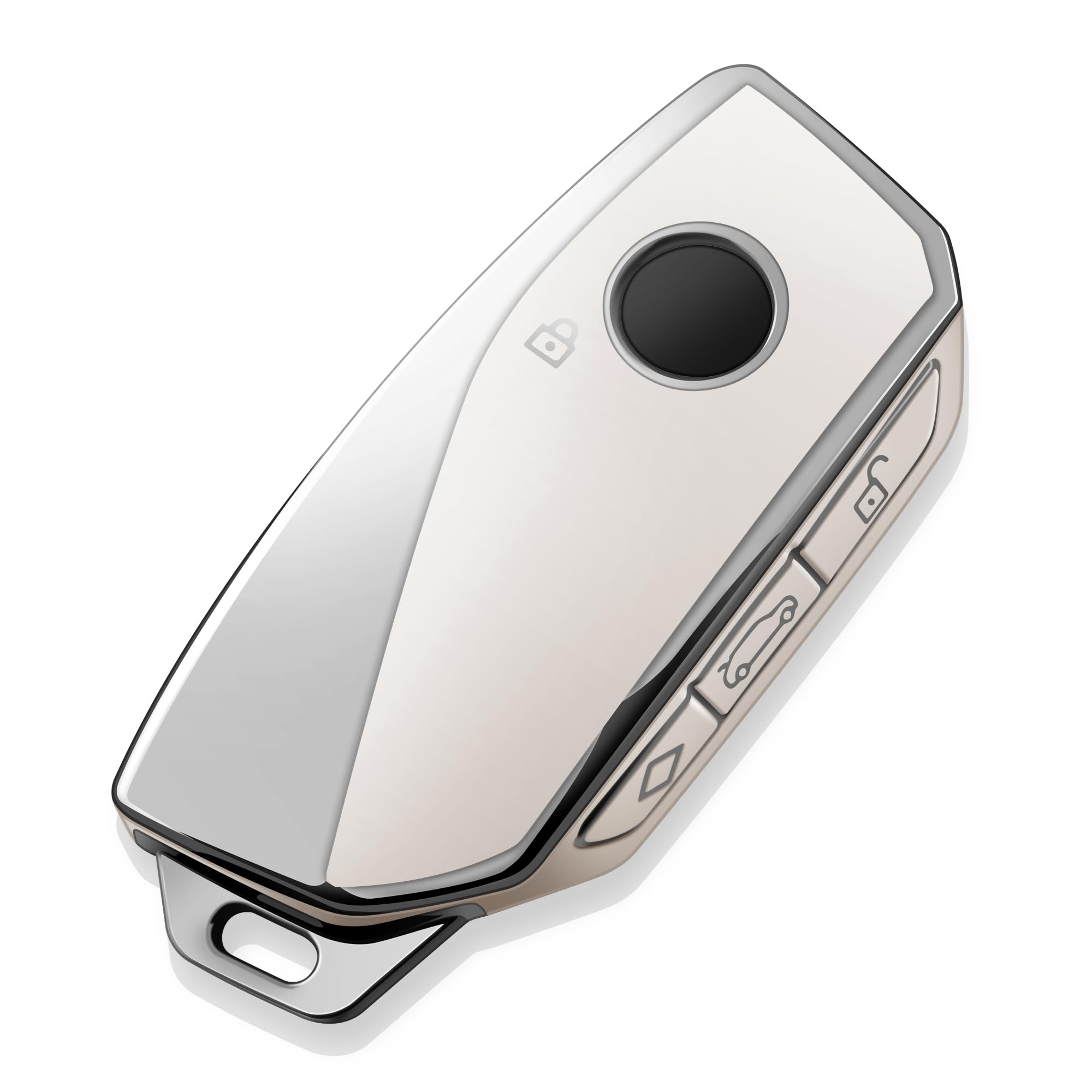 Amazon.com: Tukellen for BMW Key Fob Cover Special Soft TPU Key Case ...