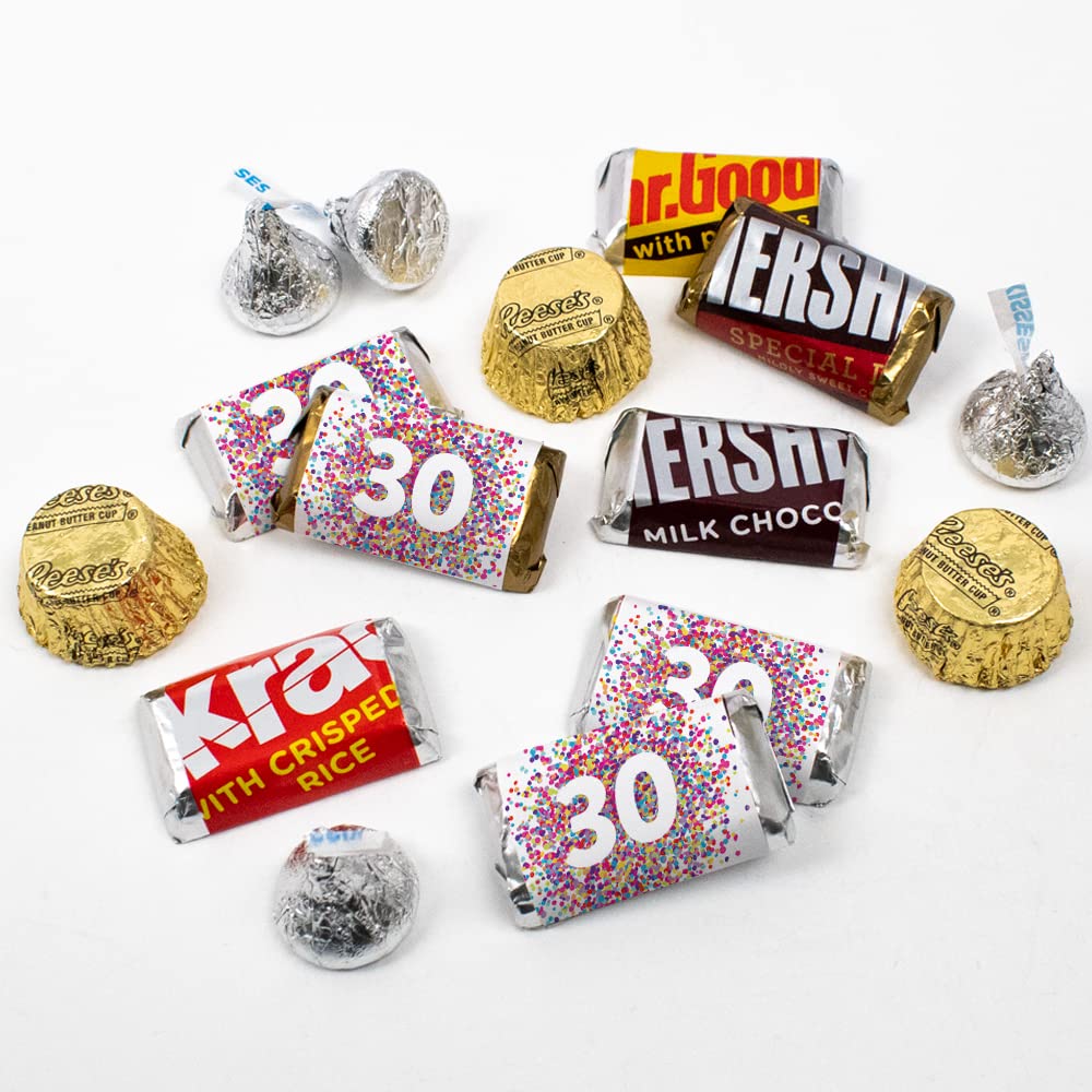 Personalized Birthday Candy
