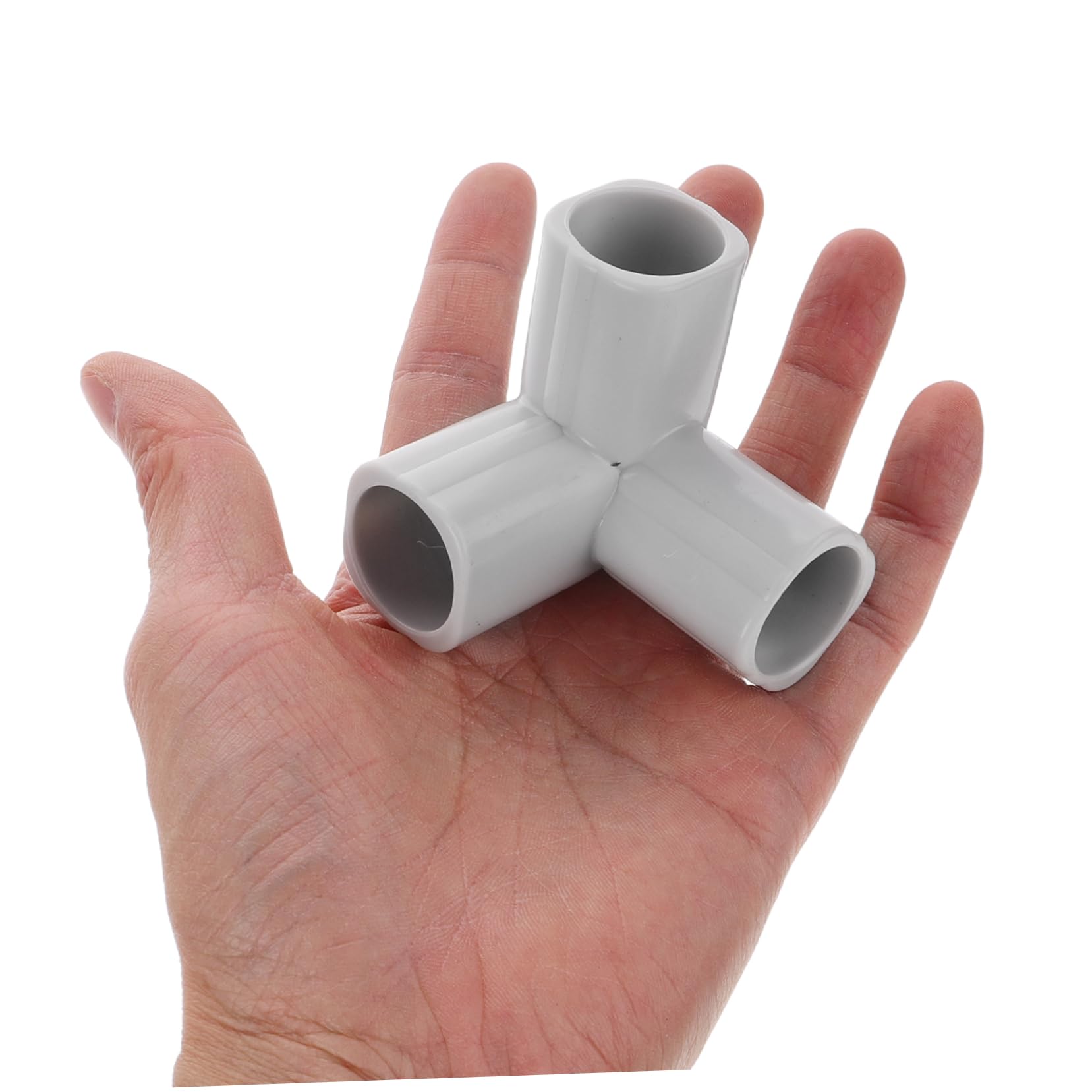 Snapklik.com : 4pcs Guardrail Pvc Elbow Fitting Top Corner Joint ...