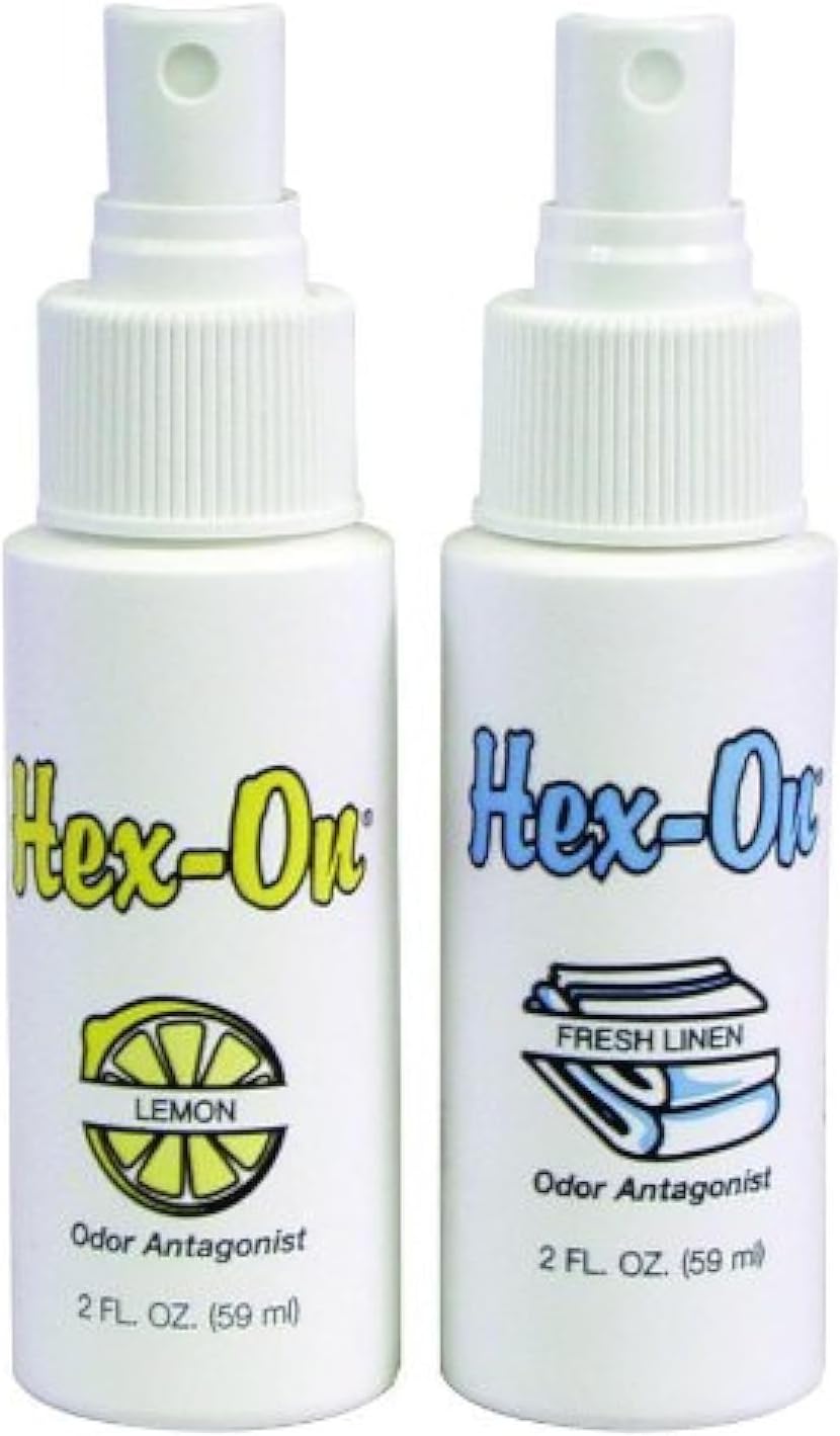 Amazon.com: Special - 1 Pack of 5 - Hex-On Odor Antagonist 2oz bottles ...