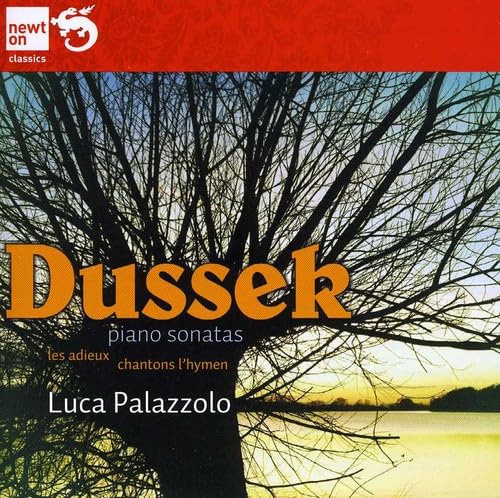 Jan Ladislav Dussek, Luca Palazzolo - Dussek: Piano Sonatas - Amazon ...