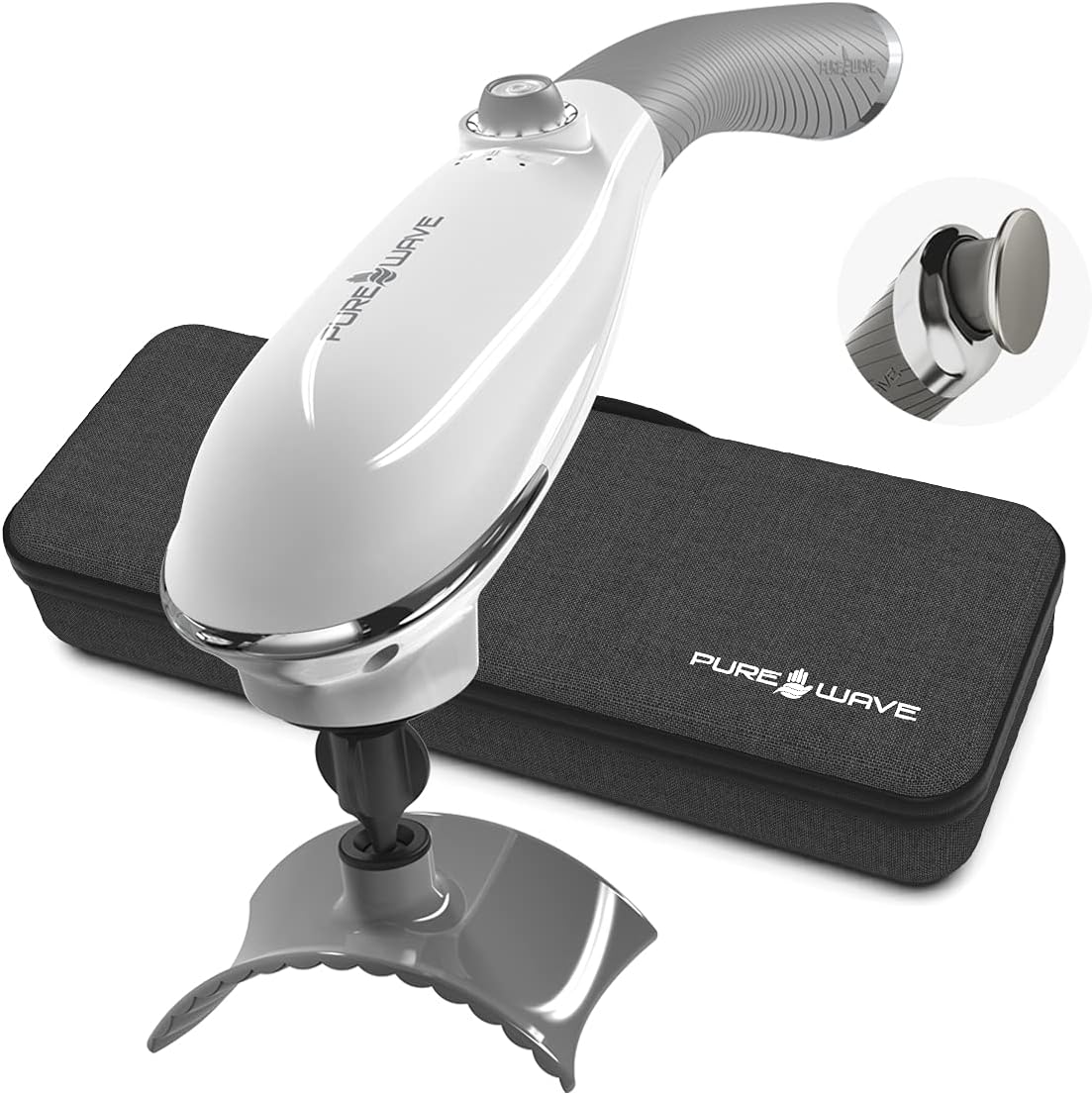 Amazon.com: PUREWAVE™ GEN II Advanced Percussion + Vibration Dual Motor ...