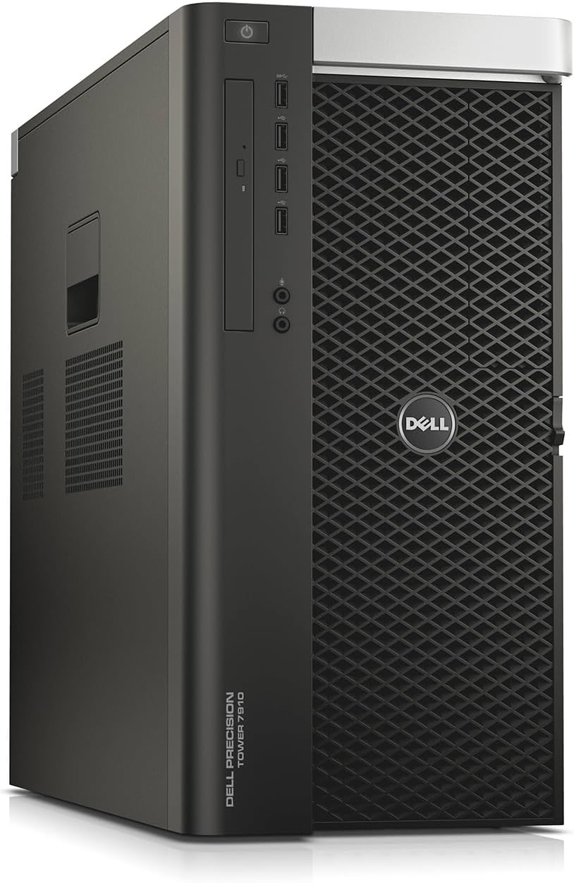 Amazon.com: Dell Precision 7910 - T7910 Tower Workstation, Dual Intel ...