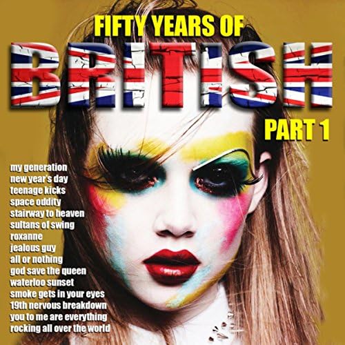 Play 50 Years Of British By Britpop Vol.1 by Britpop on Amazon Music