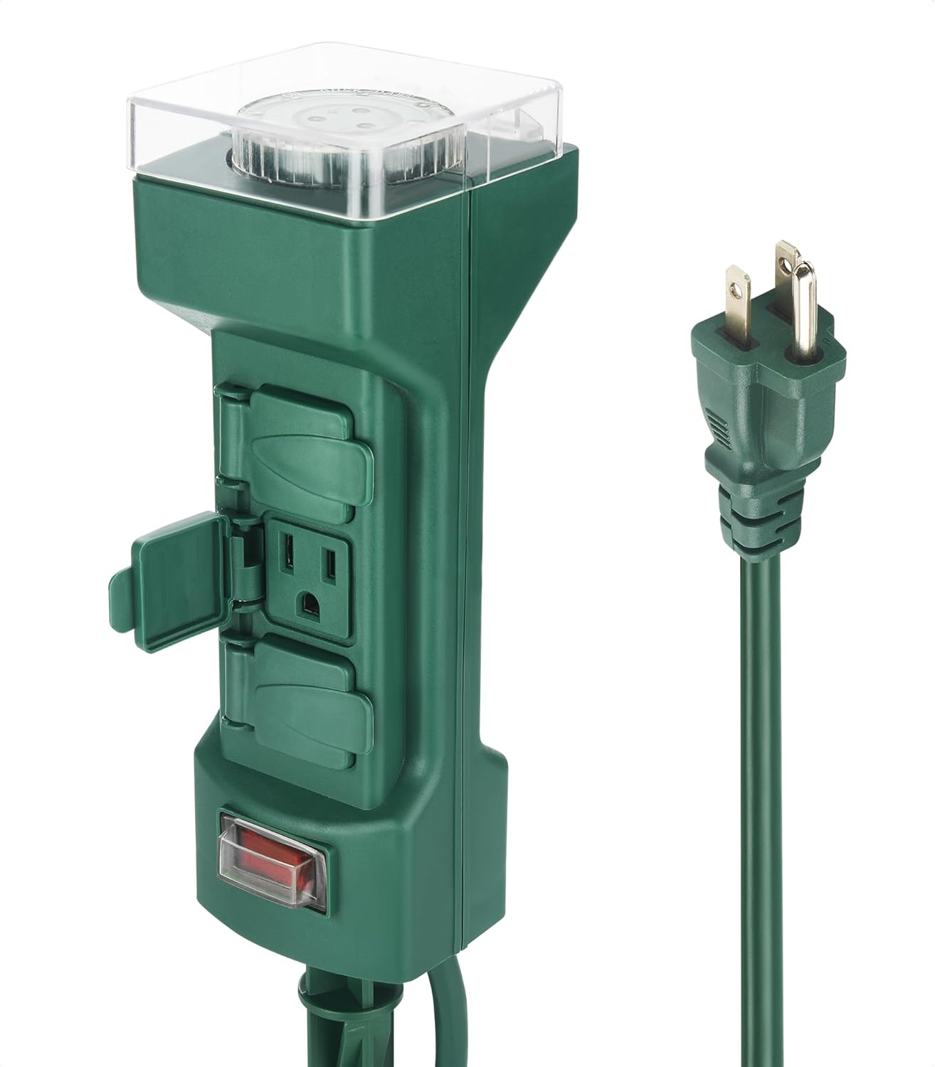 Amazon.com: Cable Matters [ETL Listed] 6-Outlet Outdoor Power Stake ...