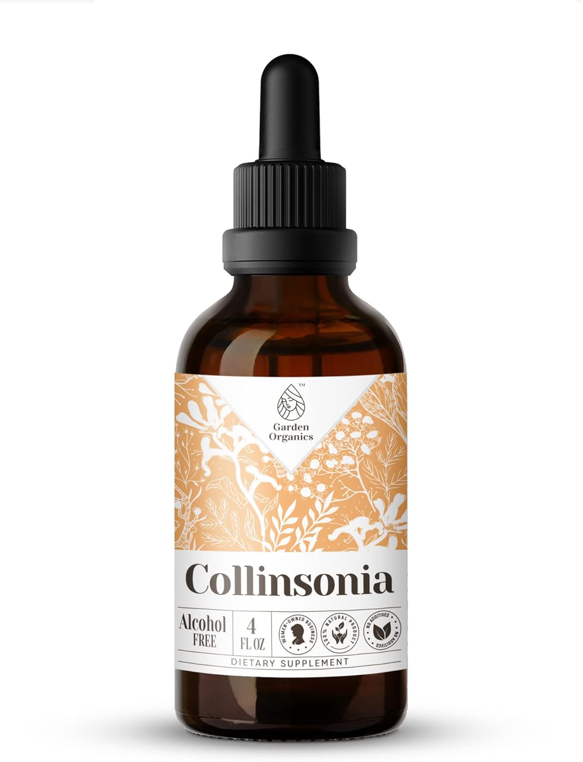 Amazon.com: Collinsonia Alcohol-Free Natural Tincture Extract, Immune ...