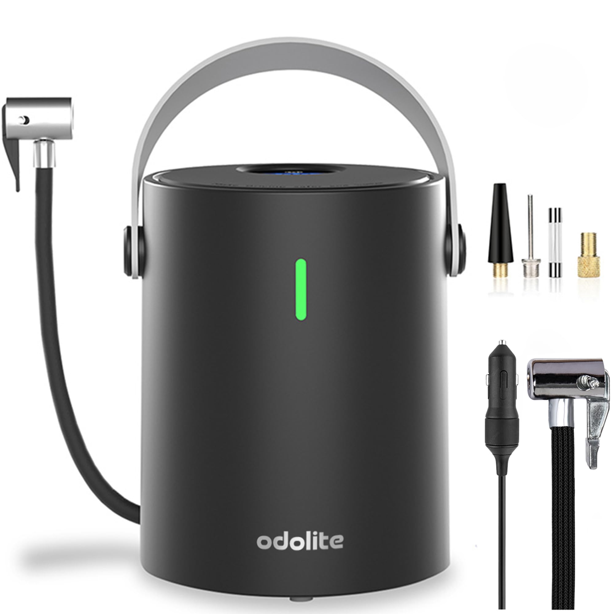 Odolite Tyre Inflator for Car - 150 PSI | Corded | Tyre Inflator | 12V ...