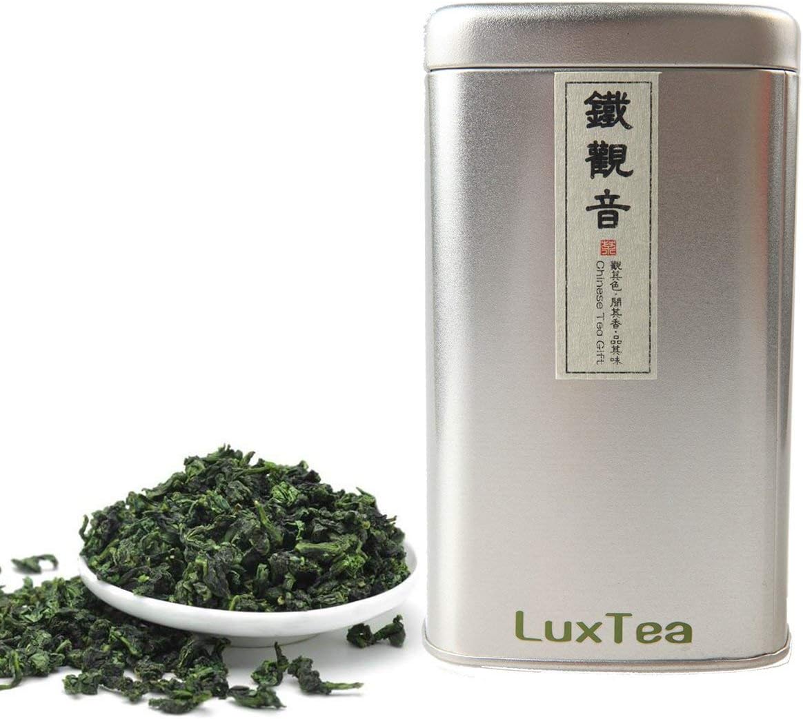 Amazon.com : Tie Guan Yin Oolong Tea - Iron Goddess of Mercy (WuLong ...