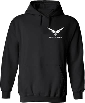 Amazon.com: Stromedy Hoodie Merch Prime Capitol Hoodie Unisex Black Tee ...