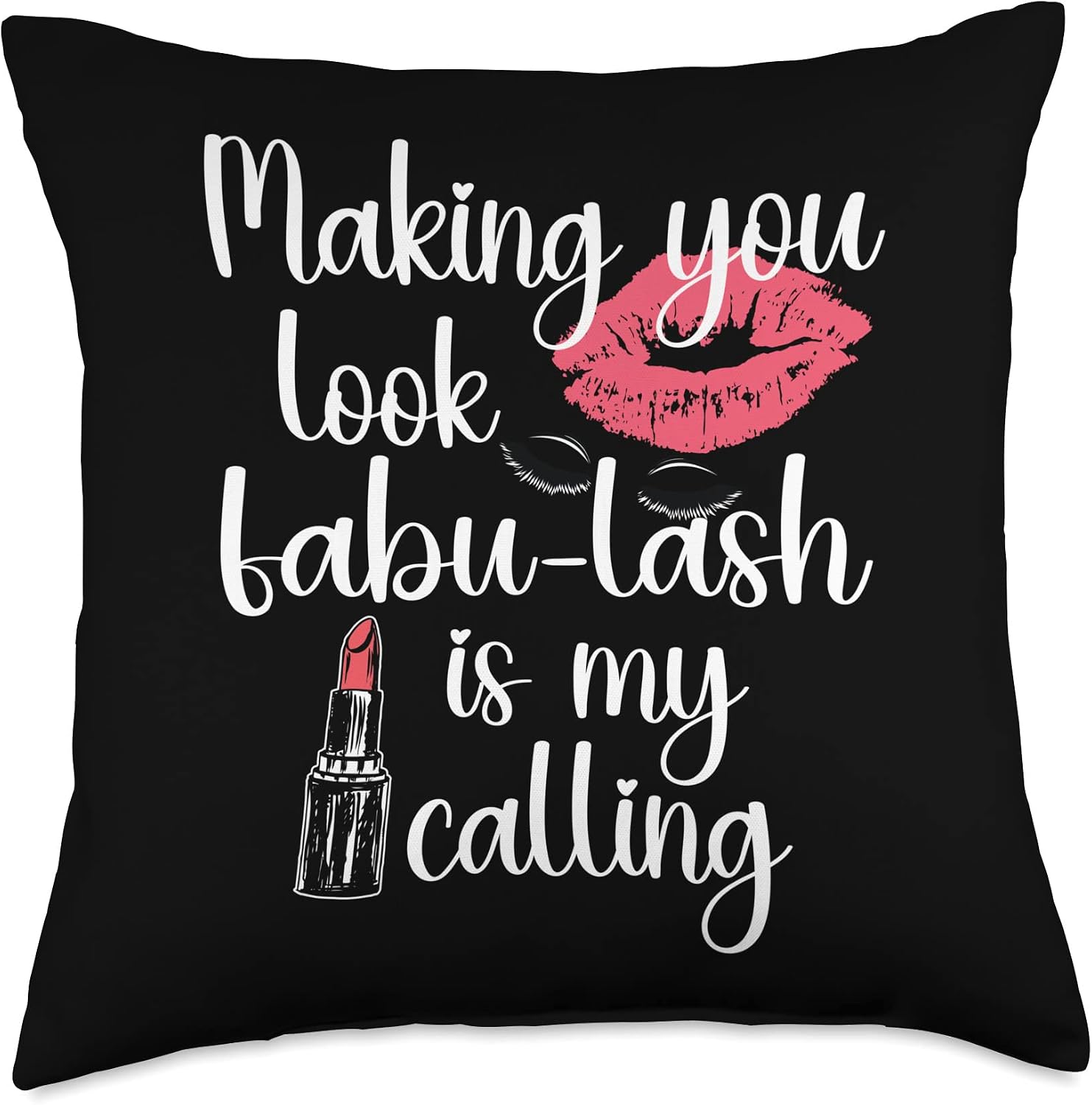 Amazon.com: Lash Crew a. Lash Technician Makeup Artist Costume Fabu ...
