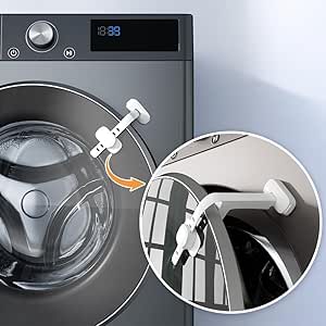 TERRIFI Front Load Washing Machine Door Prop, Baby Safety Washer/Dryer ...
