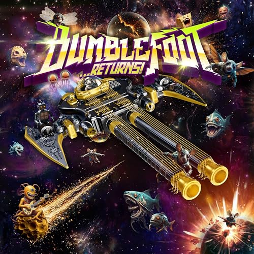 Play ...Returns! by Bumblefoot on Amazon Music