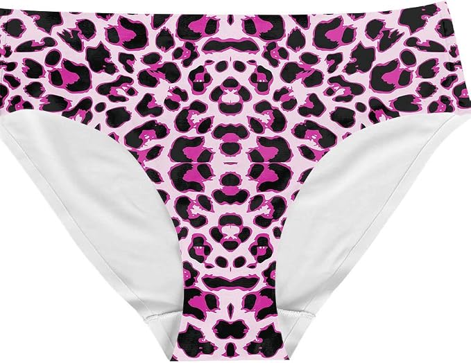 PZZ BEACH Womens Stretch Briefs Soft Underpants Breathable Ladies Girls ...