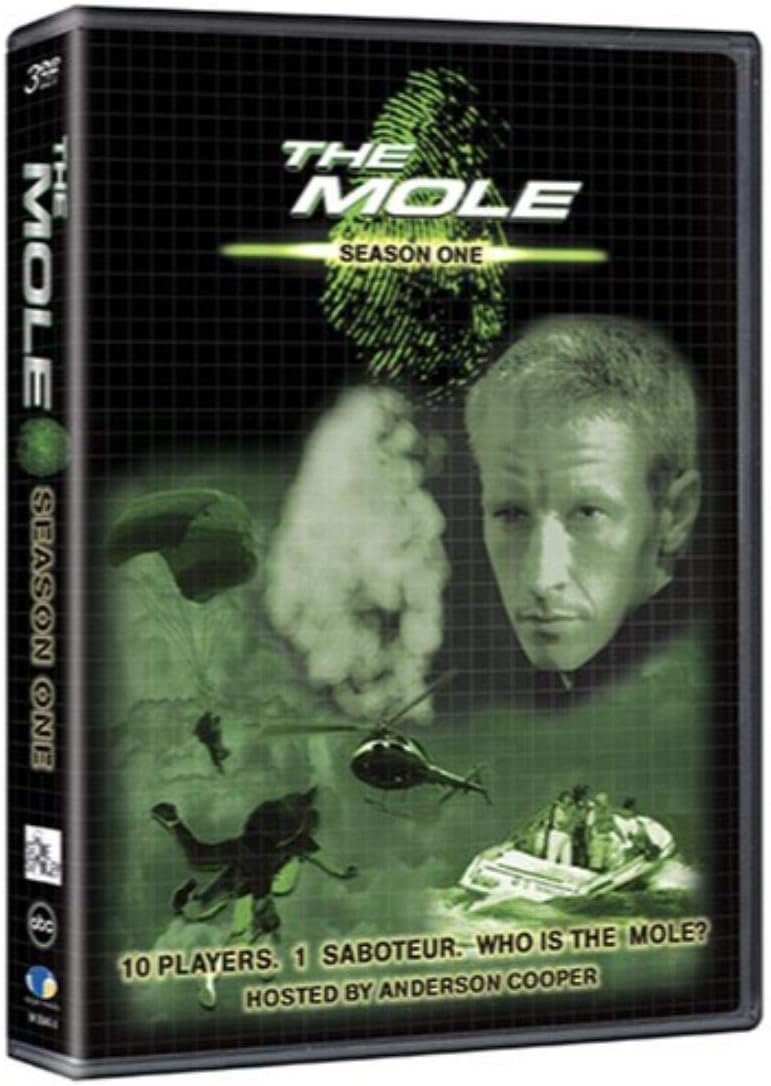 The Mole: The Complete First Season: Amazon.ca: Anderson Cooper, Afi ...