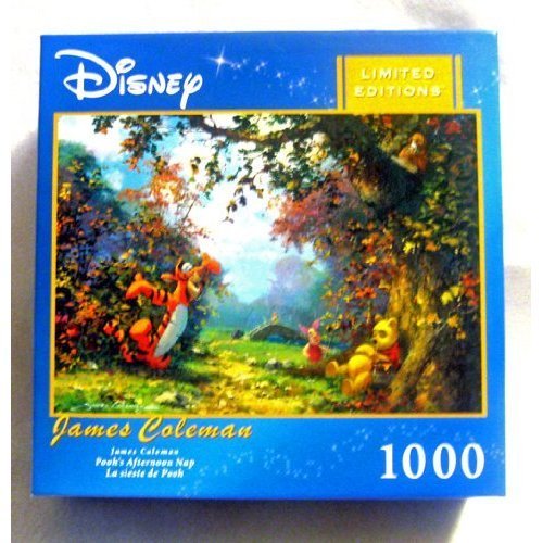 Buy James Coleman Disney Limited Editions 1000 Piece Jigsaw Puzzle ...
