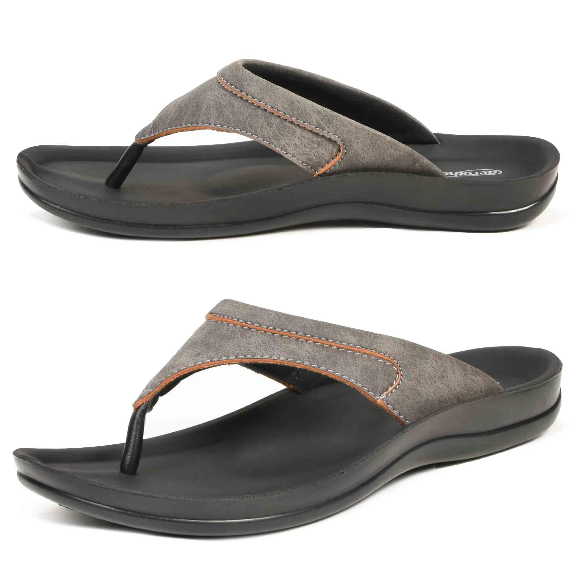 Snapklik.com : AEROTHOTIC Terrene Toe Post Platform Sandals For Women