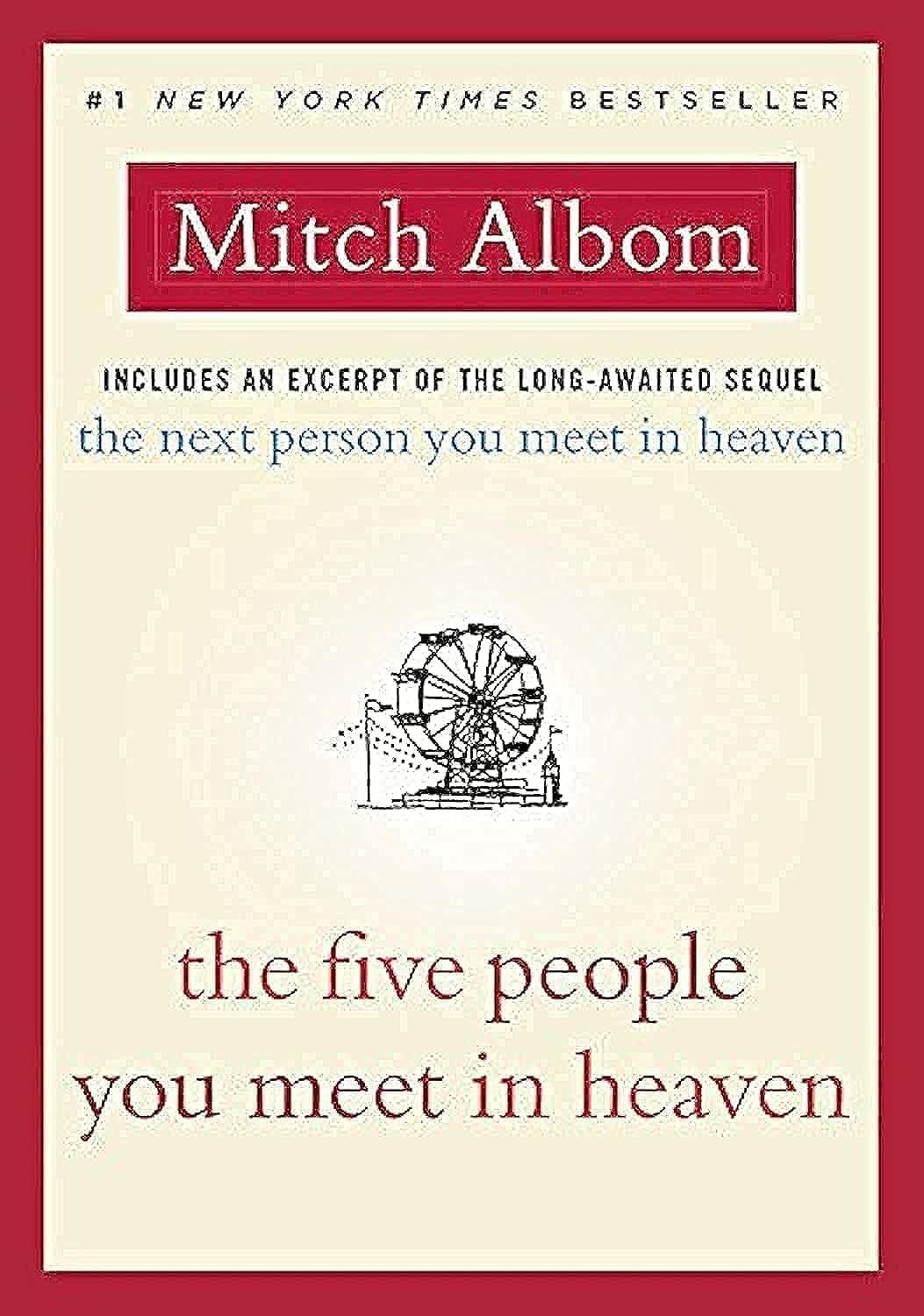 The Five People You Meet in Heaven: Albom, Mitch: 9780316529082: Amazon ...