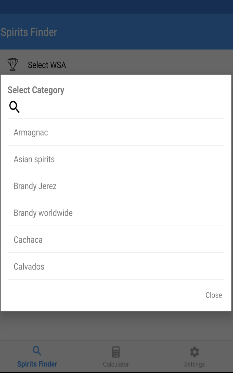 Spirits Finder - App on Amazon Appstore