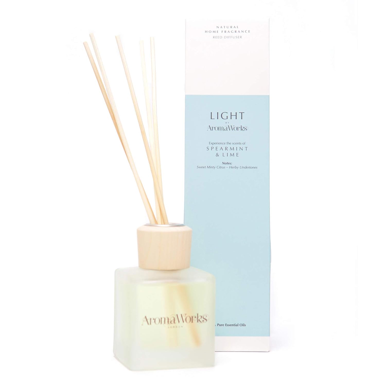 Amazon.com: Aromaworks Light Reed Diffuser - Rejuvenating Blend of ...
