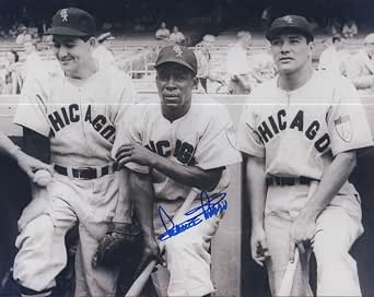 MINNIE MINOSO WHITE SOX SIGNED AUTOGRAPHED 8X10 PHOTO W/COA at Amazon's ...