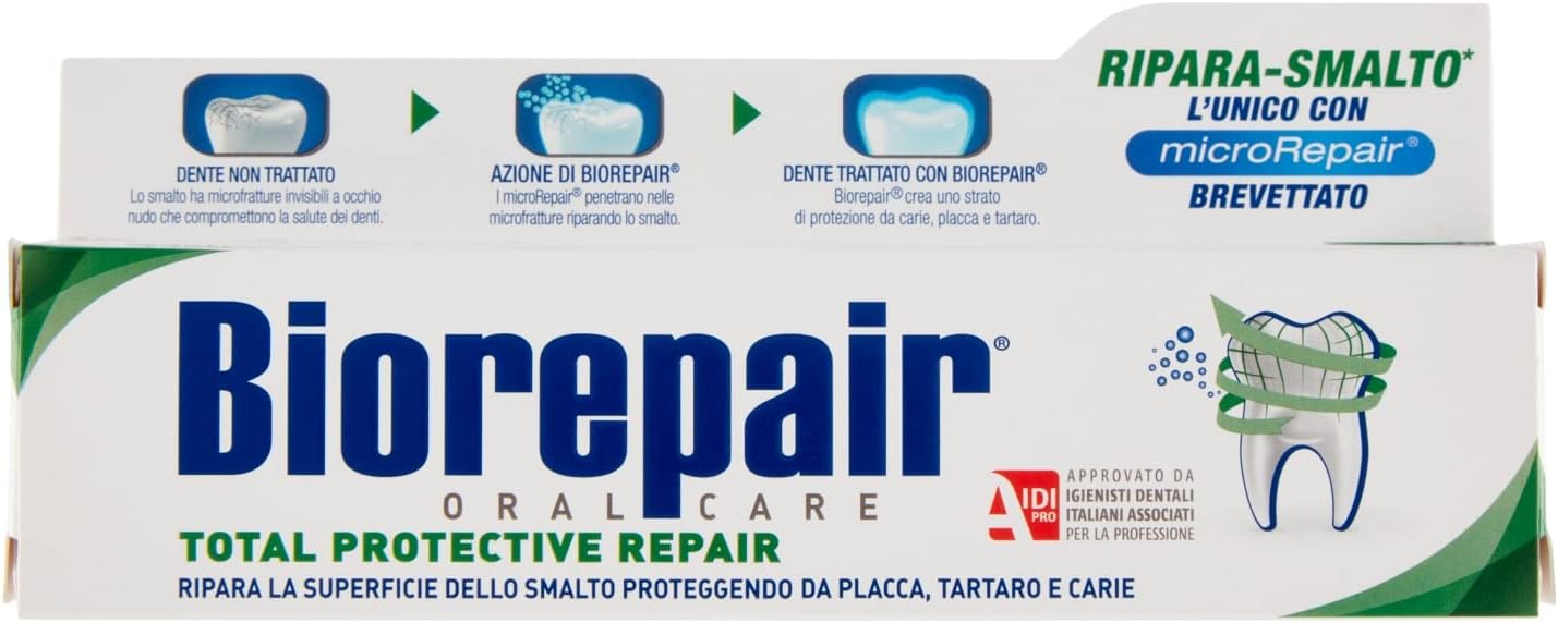 Amazon.com: Biorepair Total Protective Repair Toothpaste with ...