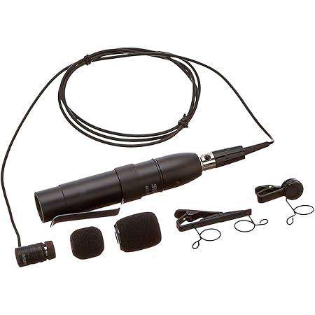 Amazon | SHURE ラベリアマイクロホン MX185 | コンデンサ | 楽器・音響機器