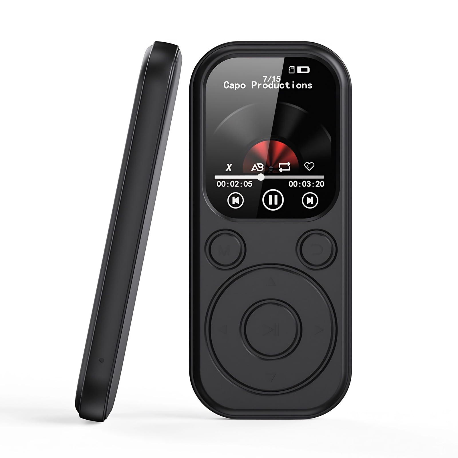 2025 New Mp3 Player With Bluetooth Hifi Sound Portable Music ...