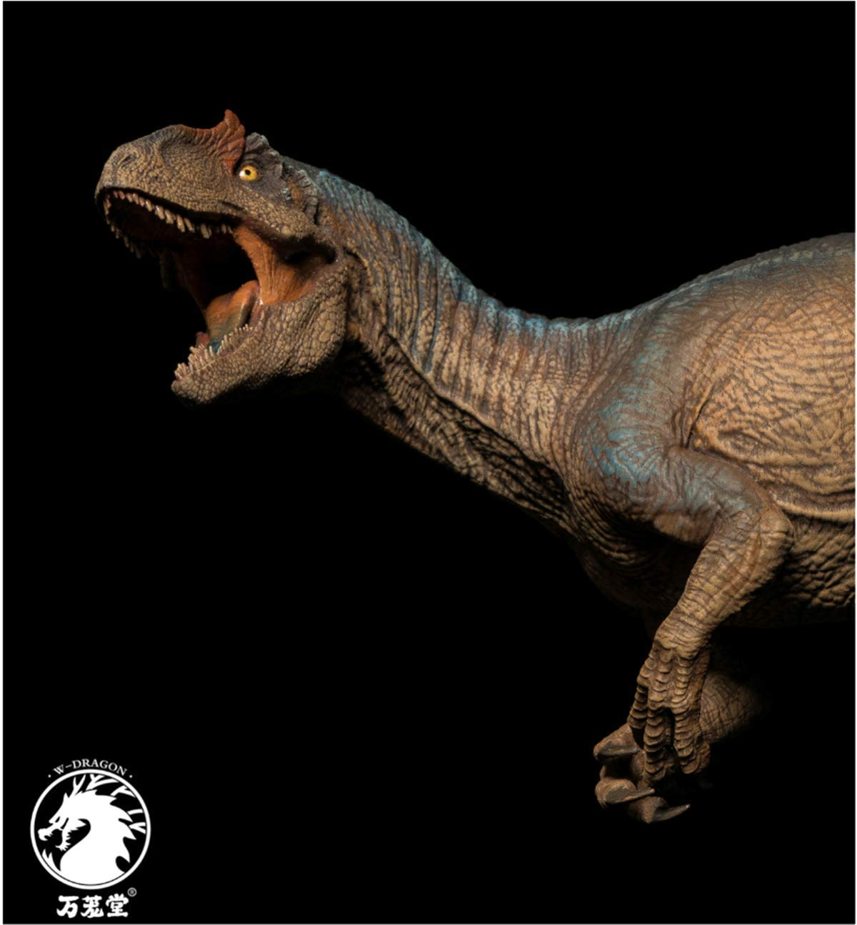 W Dragon Studio 1 35 Scale Allosaurus Fragilis Statue Blue | Desertcart ...