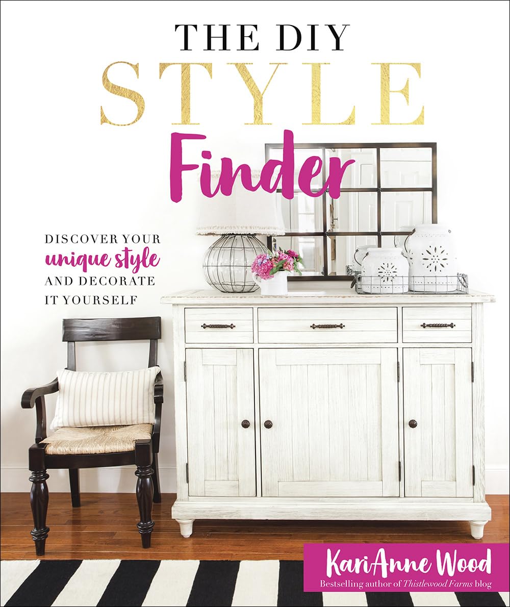 The DIY Style Finder: Discover Your Unique Style and Decorate It ...