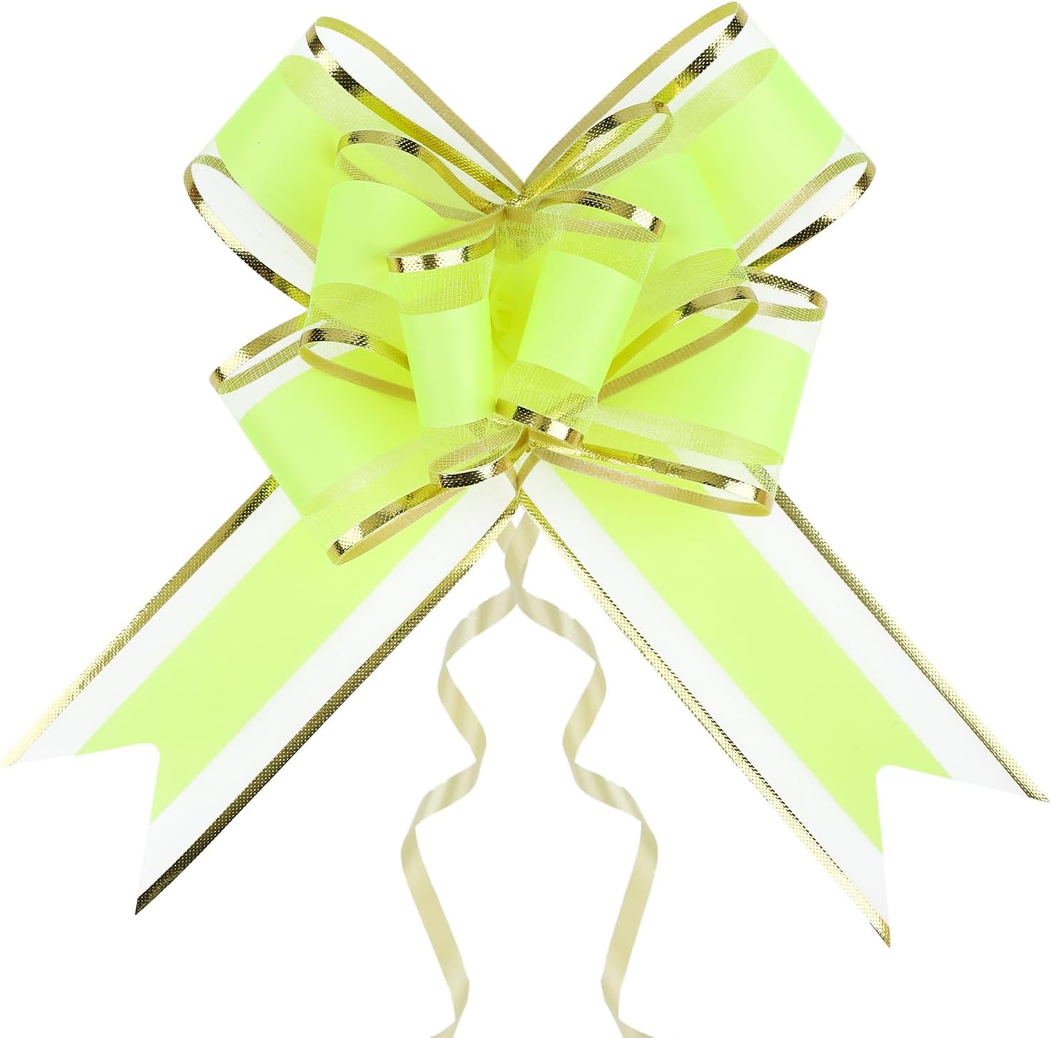 Amazon.com: Large 12" Pull Bow, 2 Pcs Gift Bow for Present, Wrapping ...
