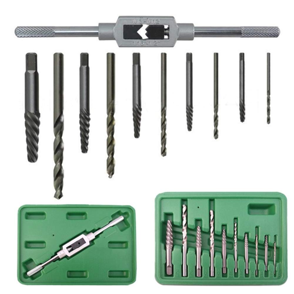 Buy Loboo Idea 11 Pieces Damaged Screw Extractor Set Remove Broken